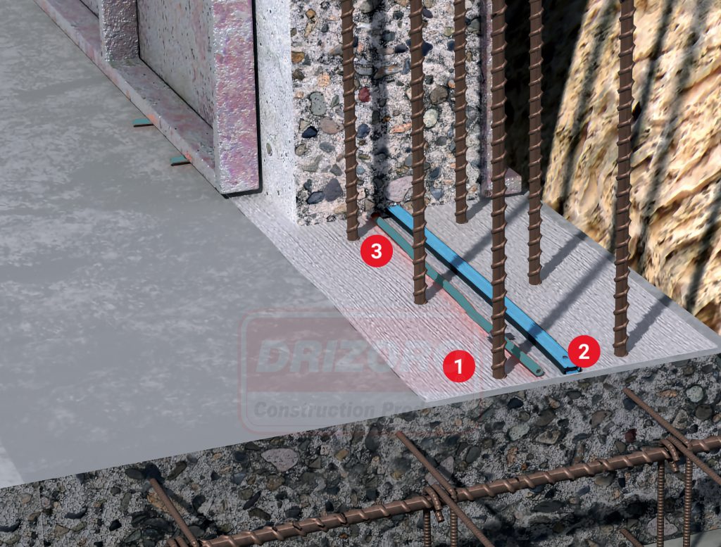 Гідроізоляція фундаментів